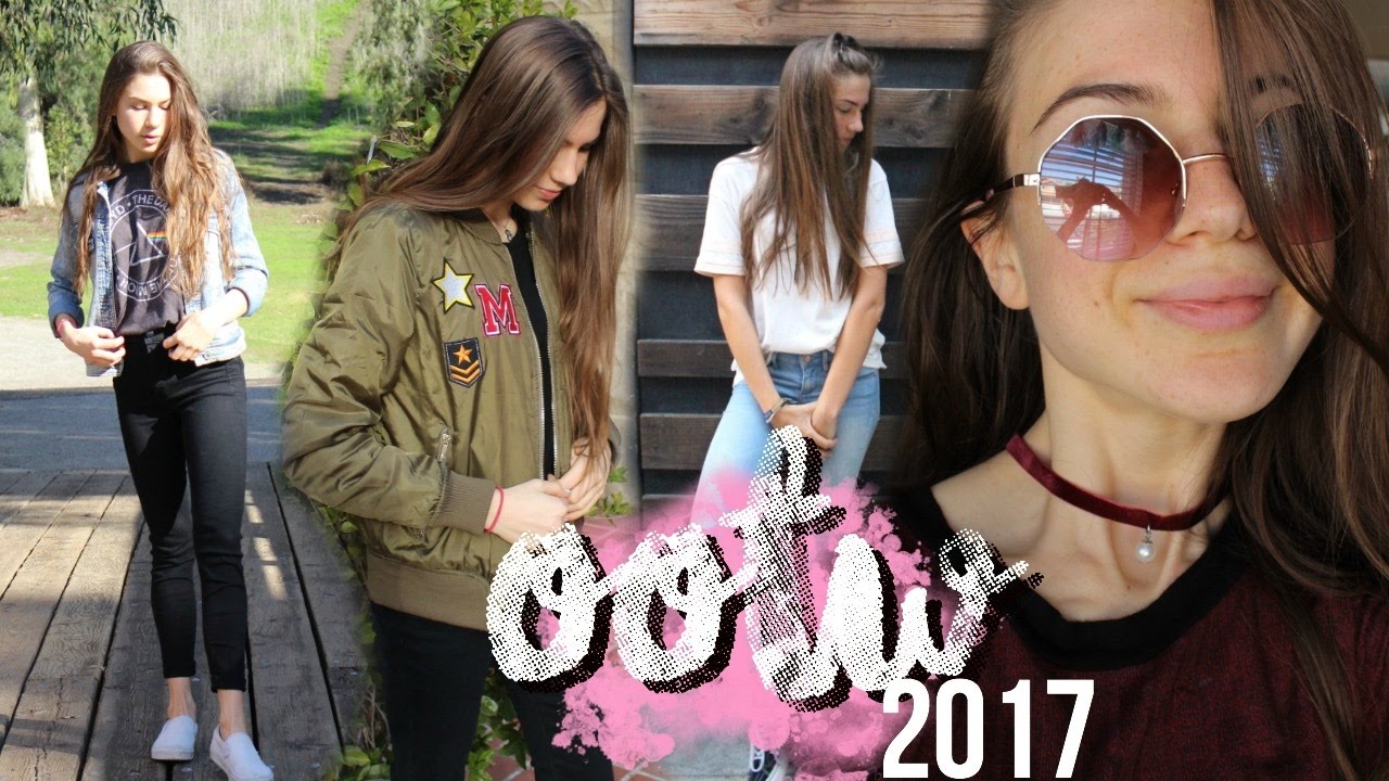 Spring OOTW 2017 // Outfits of the Week - YouTube