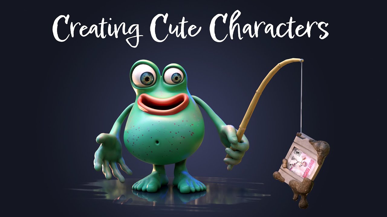 A Step-by-Step Guide to Adorable Characters in Blender 4 - YouTube