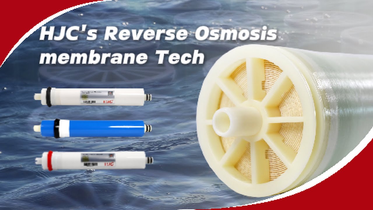 HJC’s Reverse Osmosis membrane Tech - YouTube
