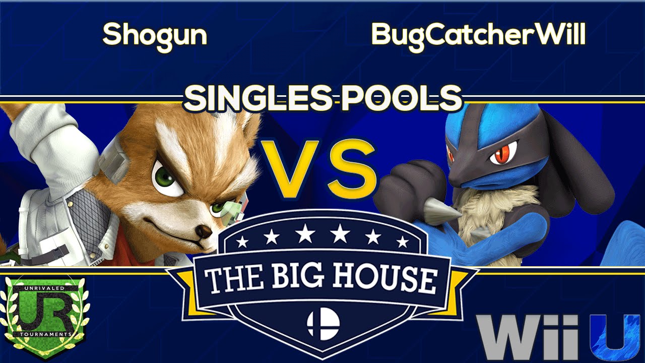 TBH6 SINGLES POOLS - Shogun (Fox) vs BugCatcherWill (Lucario) - Wii U ...