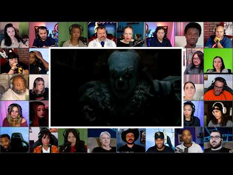 The battle of Pennywise | IT Chapter 1 | Reaction Mashup