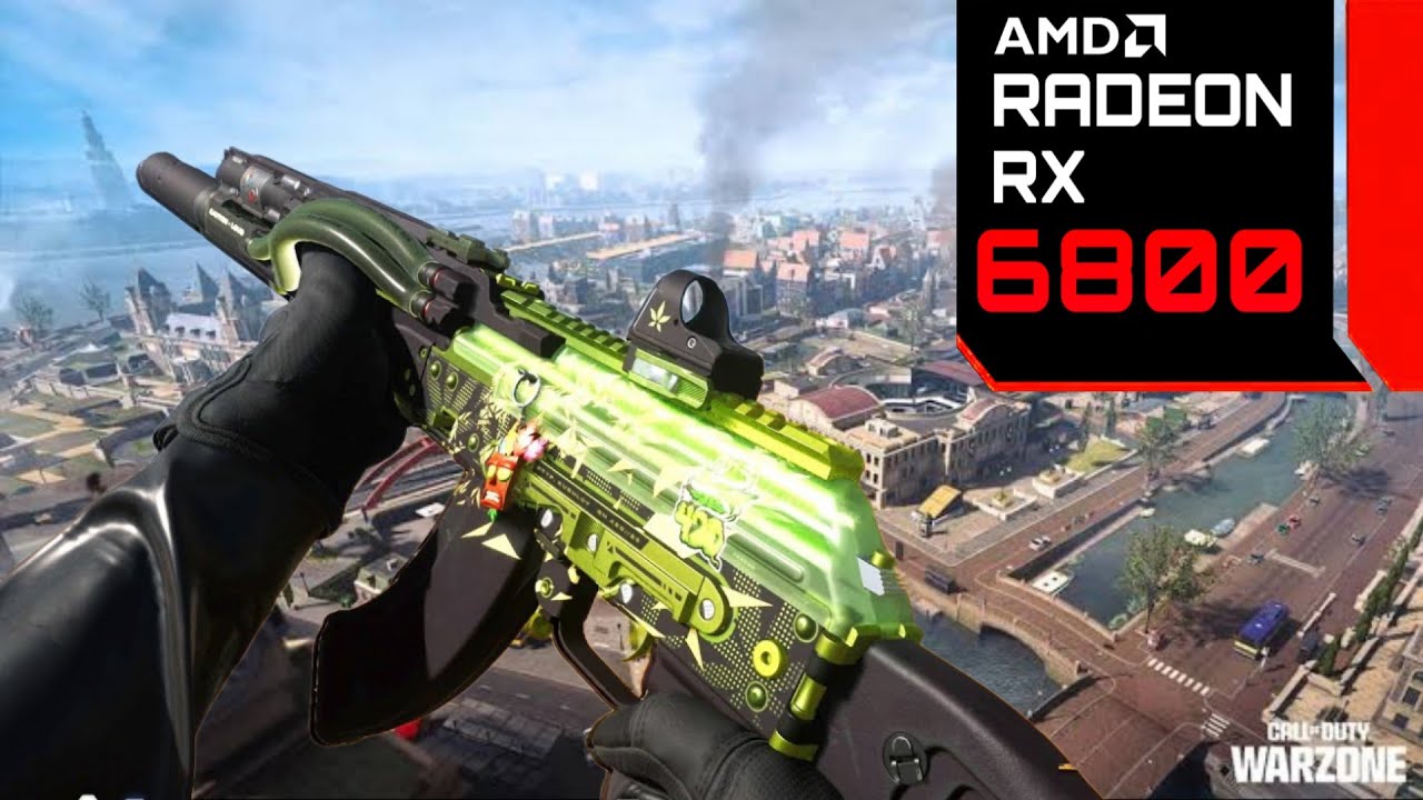 VONDEL Warzone 2 | RX 6800 XT | 1080P Extreme Graphics - YouTube