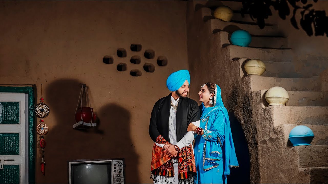 New Pre-wedding 2023.Prabhdeep+Gurleen.Charanjit Bajwa Photography ...