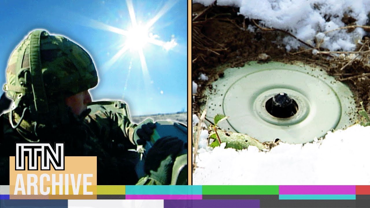 Kosovo '99 - Clearing the Landmines of Kosovo | NATO KFOR Raw Footage ...