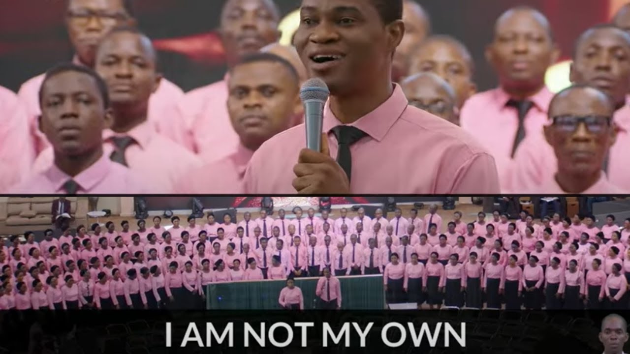 I am not My Own | Adult Choir | DLBC | Isaiah Isaac TV - thejesusculture