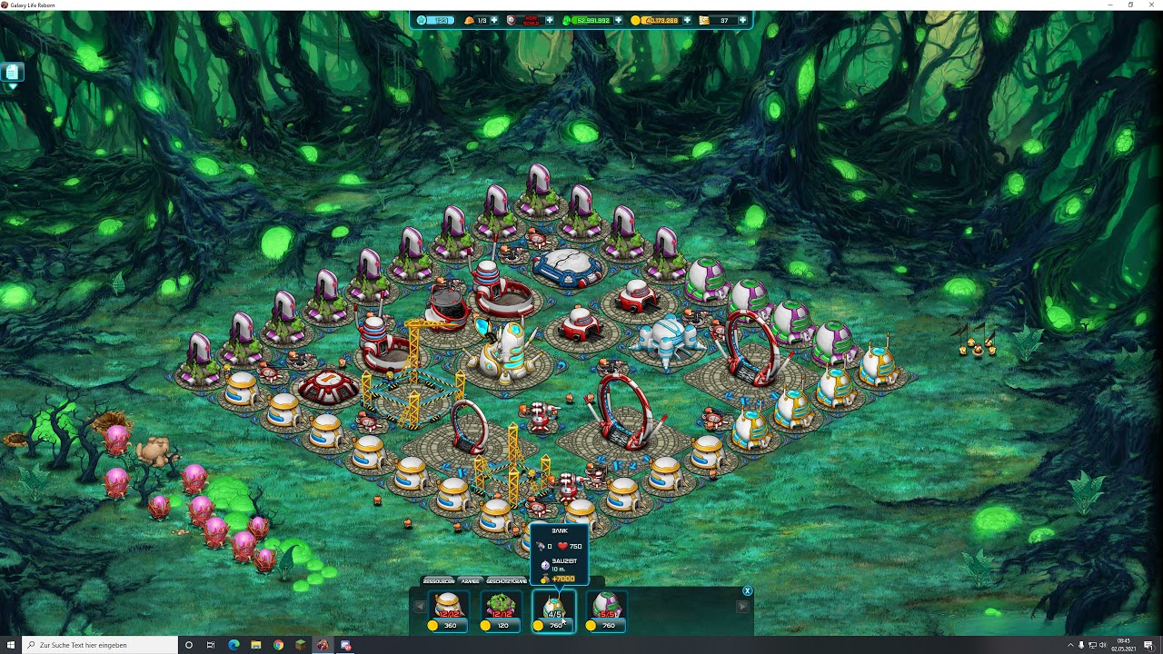 Galaxy Life Reborn How to build a decent Base Level5 - YouTube