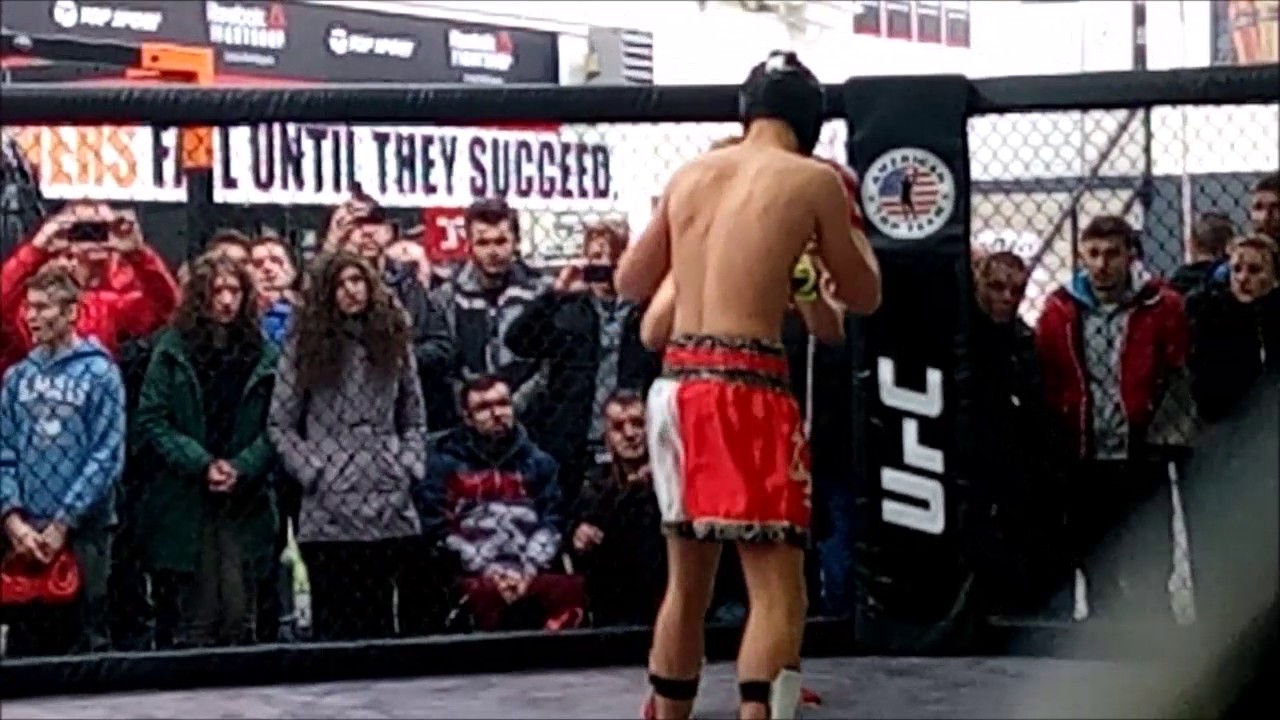 American Top Team turnaj MMA TEAM SLOVAKIA MICHALOVCE - YouTube