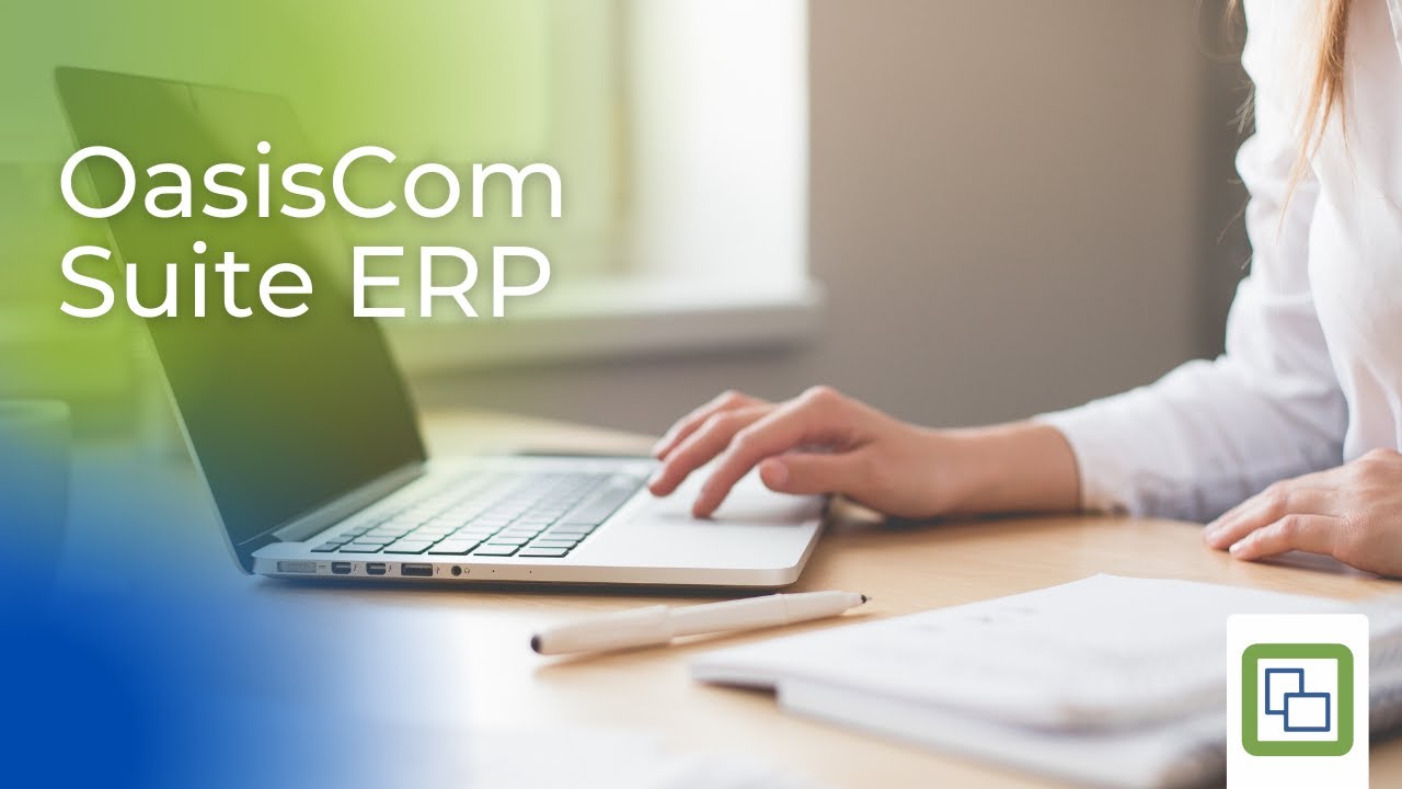 Suite ERP - OasisCom - YouTube