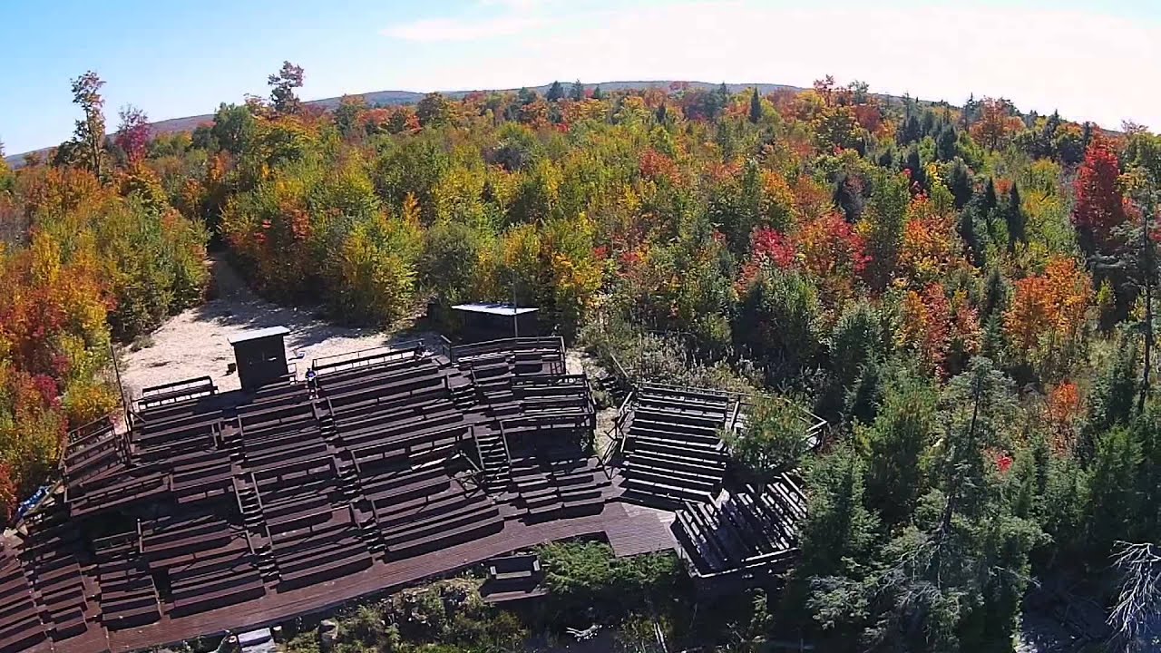 Haliburton Forest Bone Lake - YouTube
