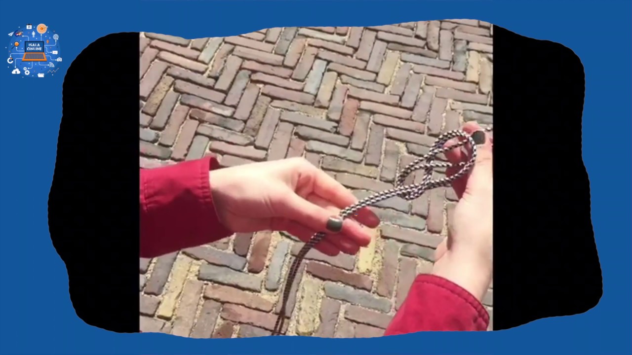 Tutorial 5.5 | Knopen: de achtknoop - YouTube