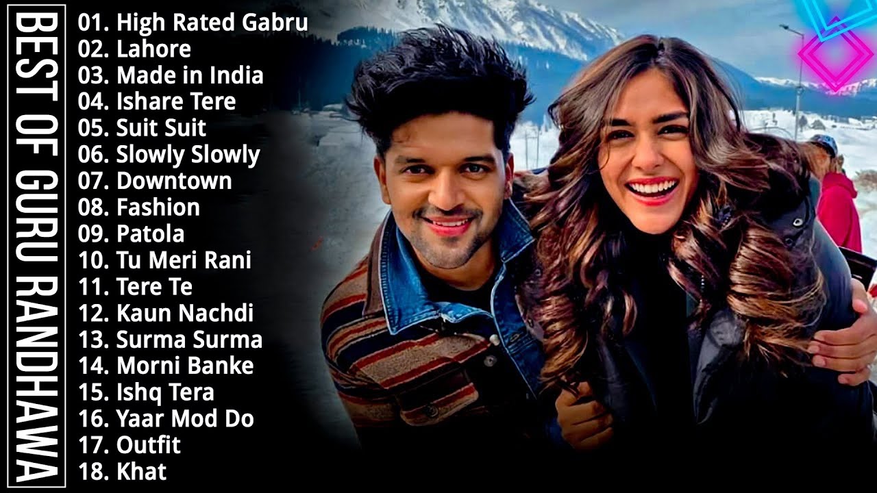 Best of Guru Randhawa | Punjabi Juxebox | Latest Punjabi Songs 2023 ...