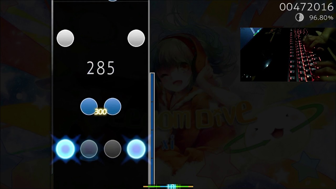 osu!mania FREEDOM DiVE xi - [4K] Hyper - YouTube