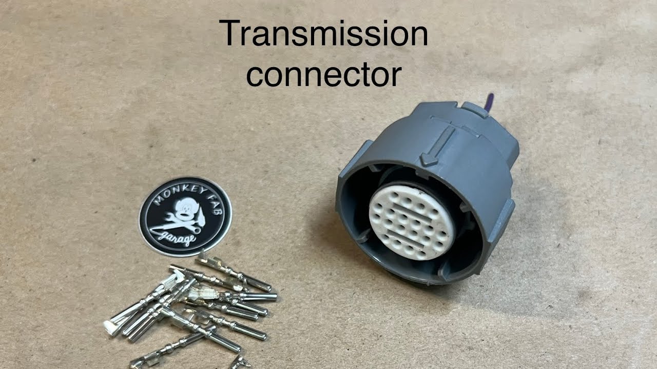 GM 4L60 & 4L80 Transmission connector - YouTube