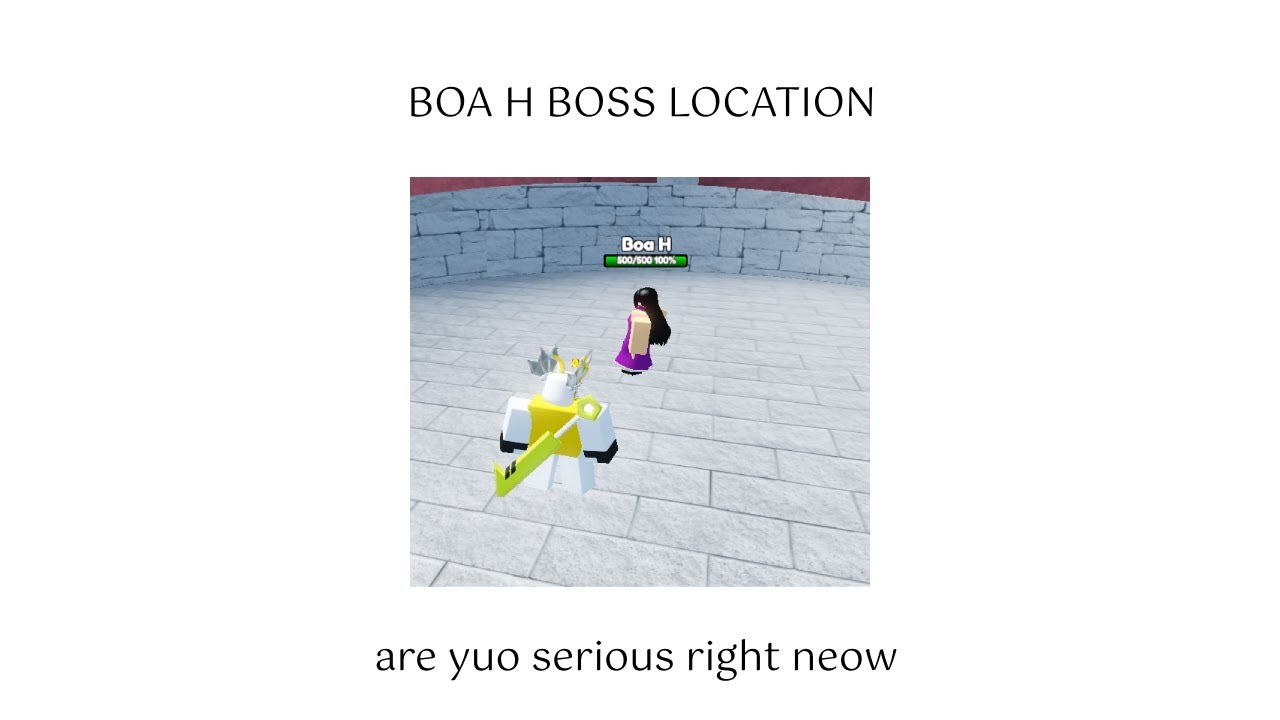 [AUT] boa h boss location - YouTube