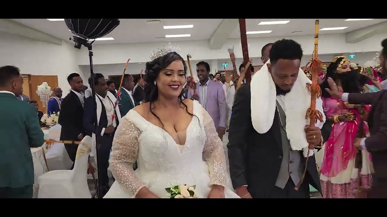 Eritrean Blin wedding of Kidane & Ruket By Rezene Arha calgary Canada 🇨🇦 - YouTube