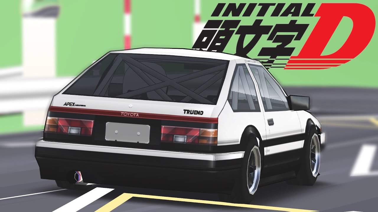 Livery Ae86 Hd Detailing/Fr Legends - YouTube