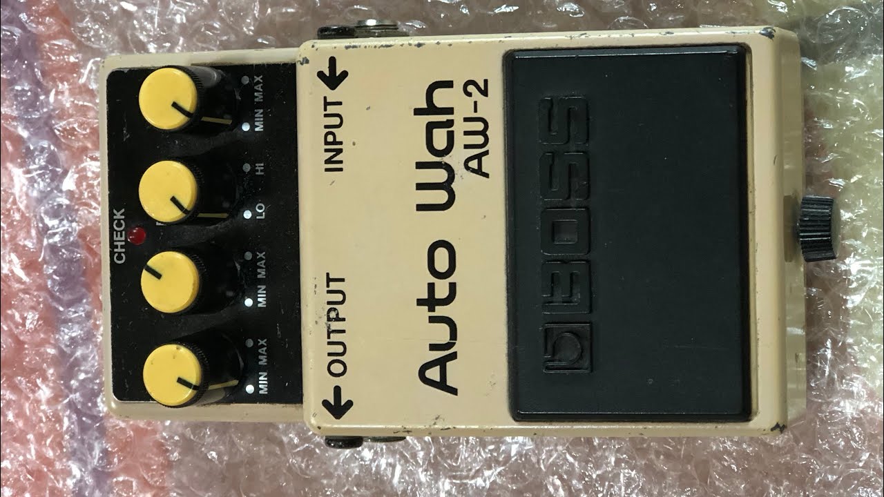 BOSS AW2 🔥TAIWAN รุ่นเก่าดูอย่างไร🔥เสียงดีอย่างไร🔥ซื้อขายกับผมดีอย่างไร ...