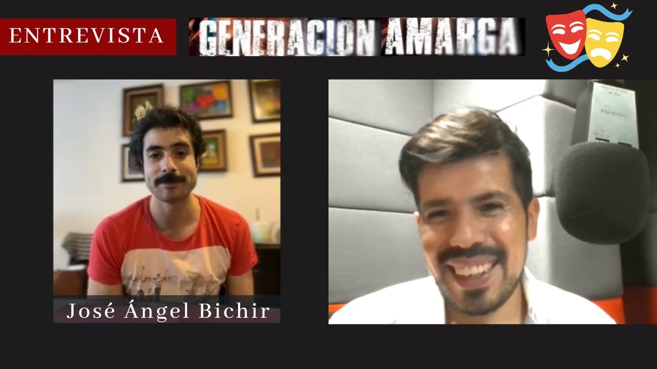 JOSÉ ÁNGEL BICHIR comparte detalles de "GENERACIÓN AMARGA" obra de ...