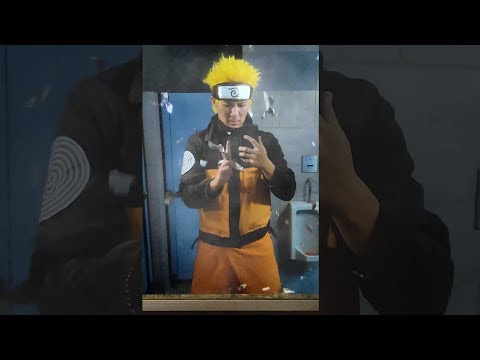 NARUTO Mirror Run Challenge by @JazePhua (Original)