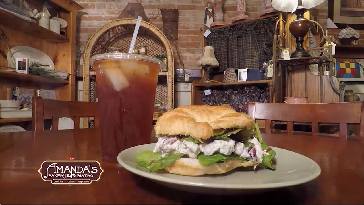 Amanda's Bakery and Bistro: Experience - YouTube