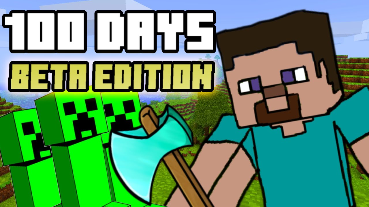 Minecraft 100 Days Beta YouTube minecraft-100-days-beta-youtube