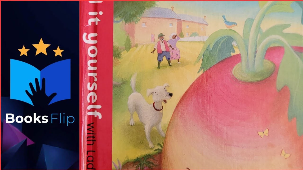 The Enormous Turnip - A Russian Folktale For Kids -Ladybird Level 1 ...