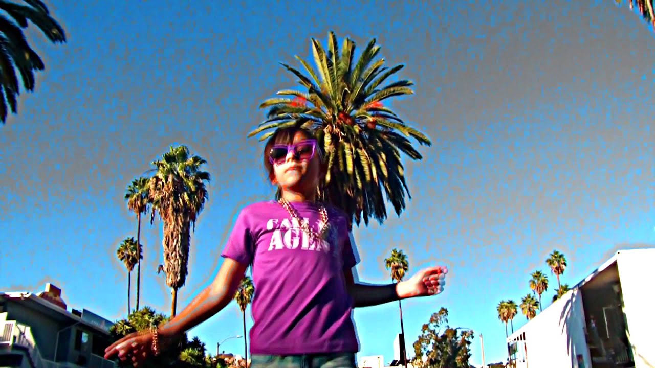 BABY KAELY "I LOVE MUSIC" AMAZING 9 YEAR OLD kid RAPPER - YouTube