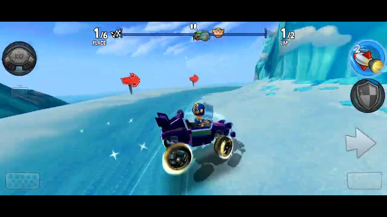 BBR 2 BB Racing 2 Beach Buggy Racing 2 Cartoon Racing Video Game 873 ...