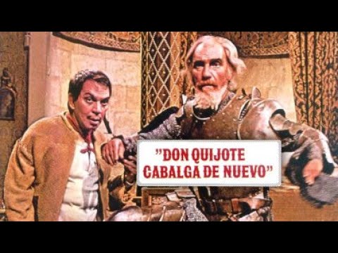 Don Quijote Cabalga De Nuevo- Cantinflas