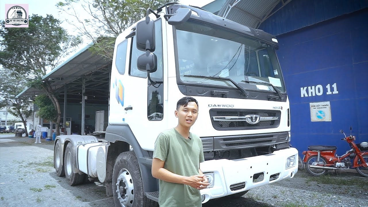 Giới thiệu chi tiết | Xe đầu kéo DAEWOO NOVUS SE 2019 EURO 4 - 350 mã ...