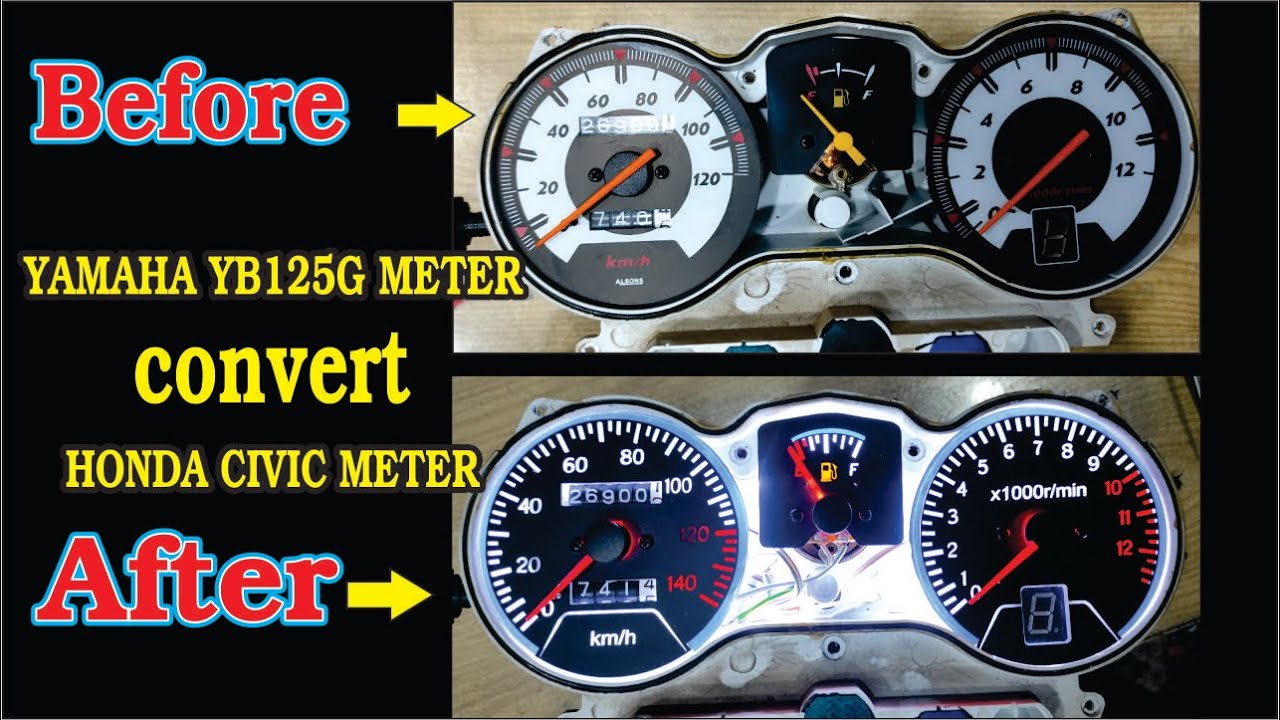 yamaha new meter design honda civic car 2005 MODEL METER amjad ...