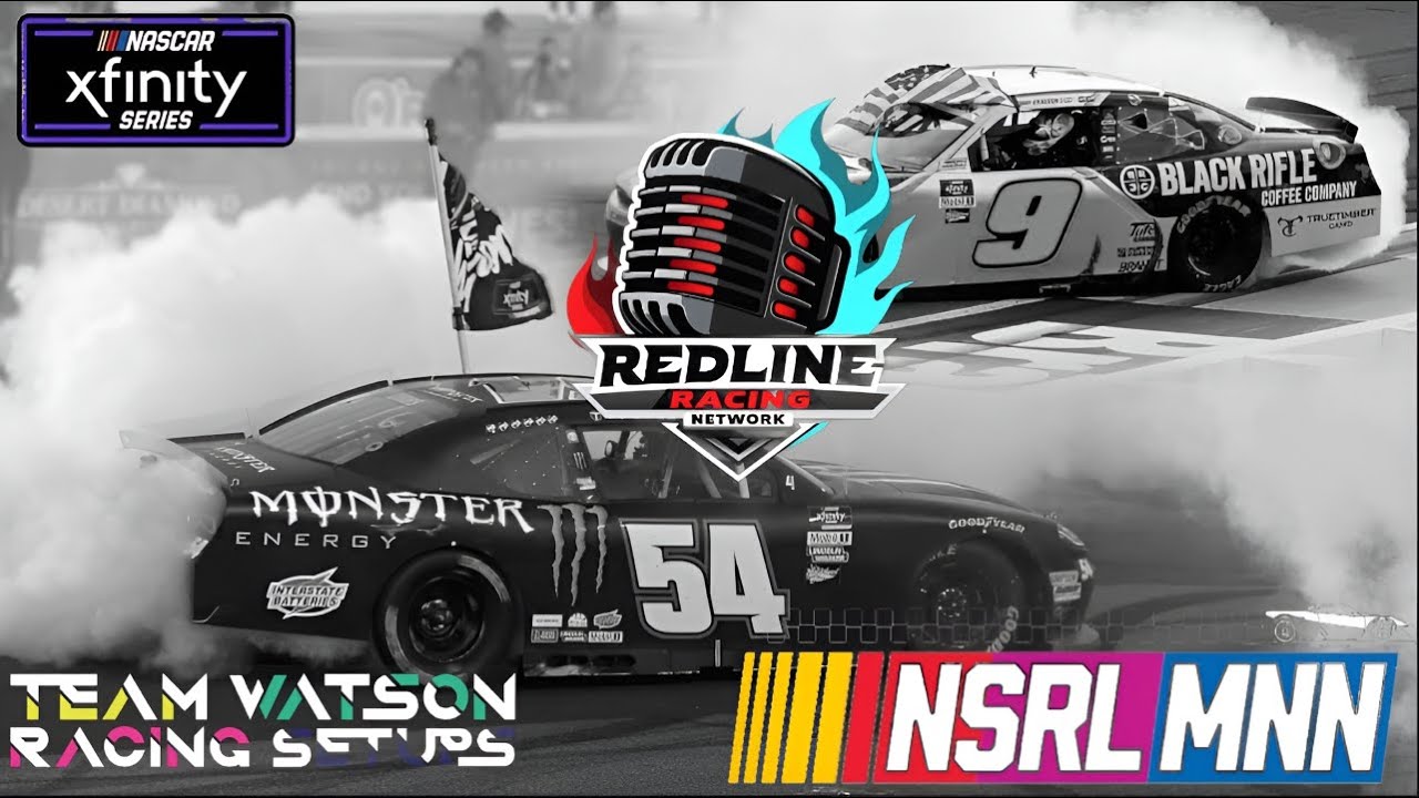 Monday Night Nascar | Live From The Tricky Triangle Pocono Raceway ...