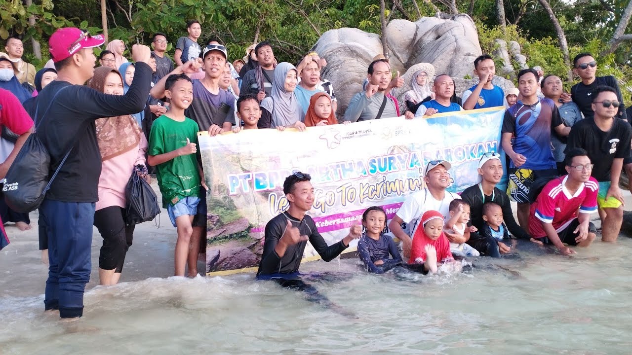 BPRS ASB Employee Gathering Ke Karimun Jawa - YouTube