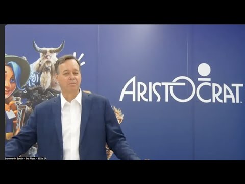 Aristocrat, Trevor Croker - CEO Insights 2022 - YouTube