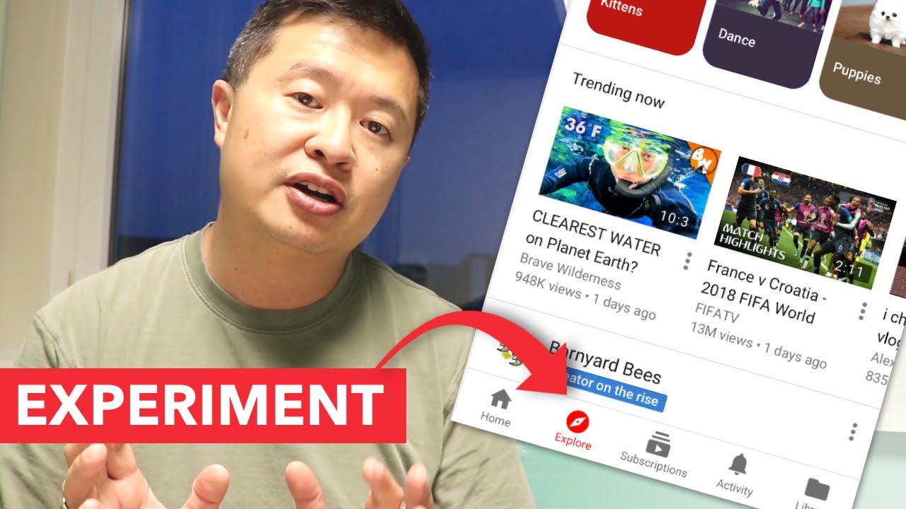 NEW EXPERIMENT: Explore Tab! - YouTube