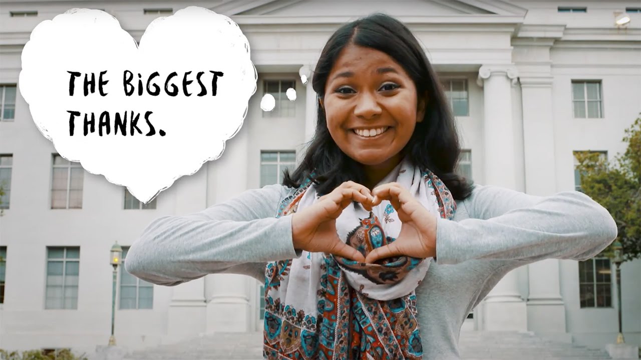 Biggest Thanks - YouTube