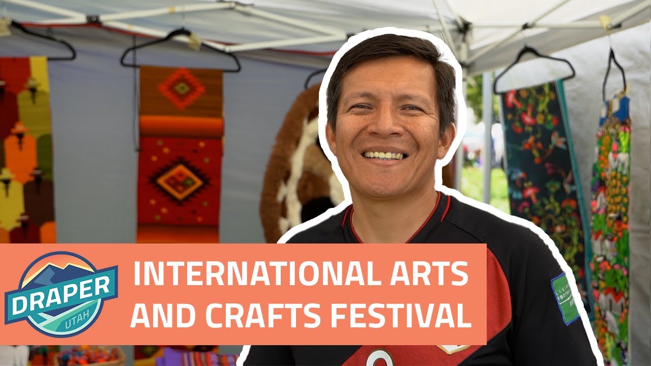 International Arts and Crafts Festival 2023 | Draper, UT - YouTube