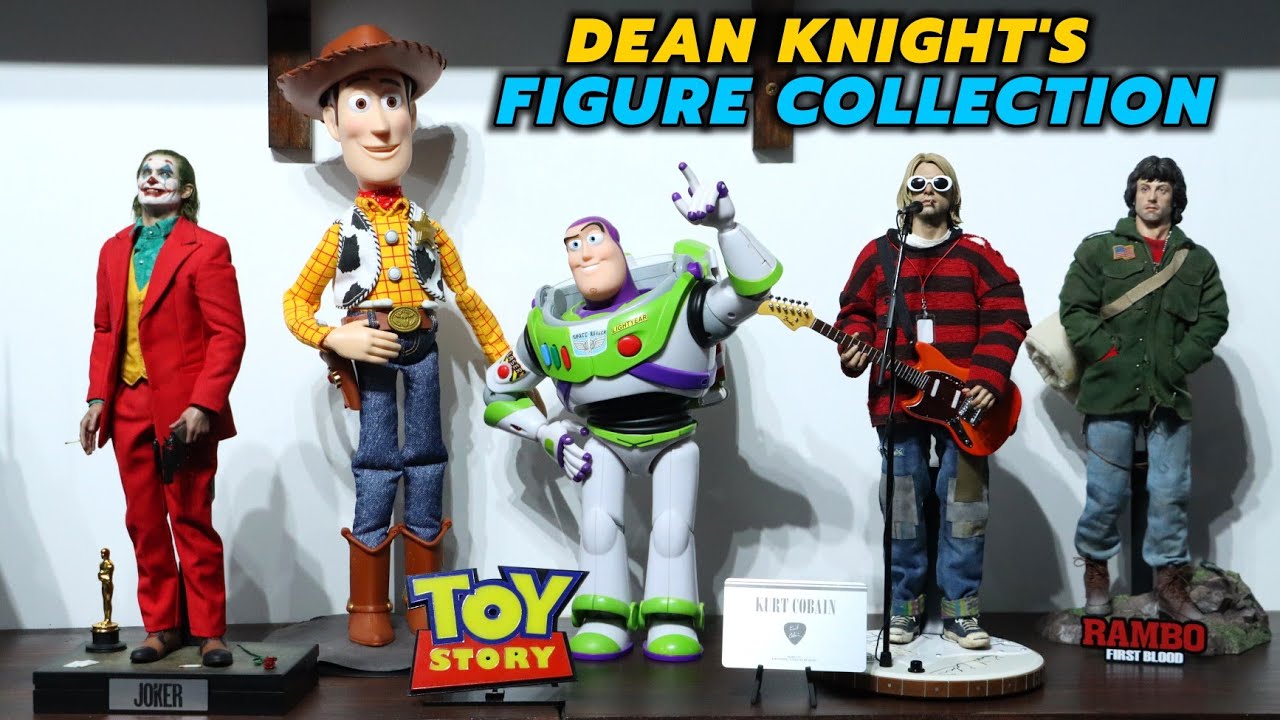 DEAN KNIGHT'S FIGURE COLLECTION ROOM SHOWCASE. NOVEMBER 2023 - YouTube