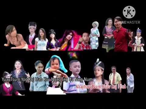 Huab Cua Lauj & Sisnab Muas & Mas Lis Yaj & Kos Muas - Ua Vaajtswv Num ...