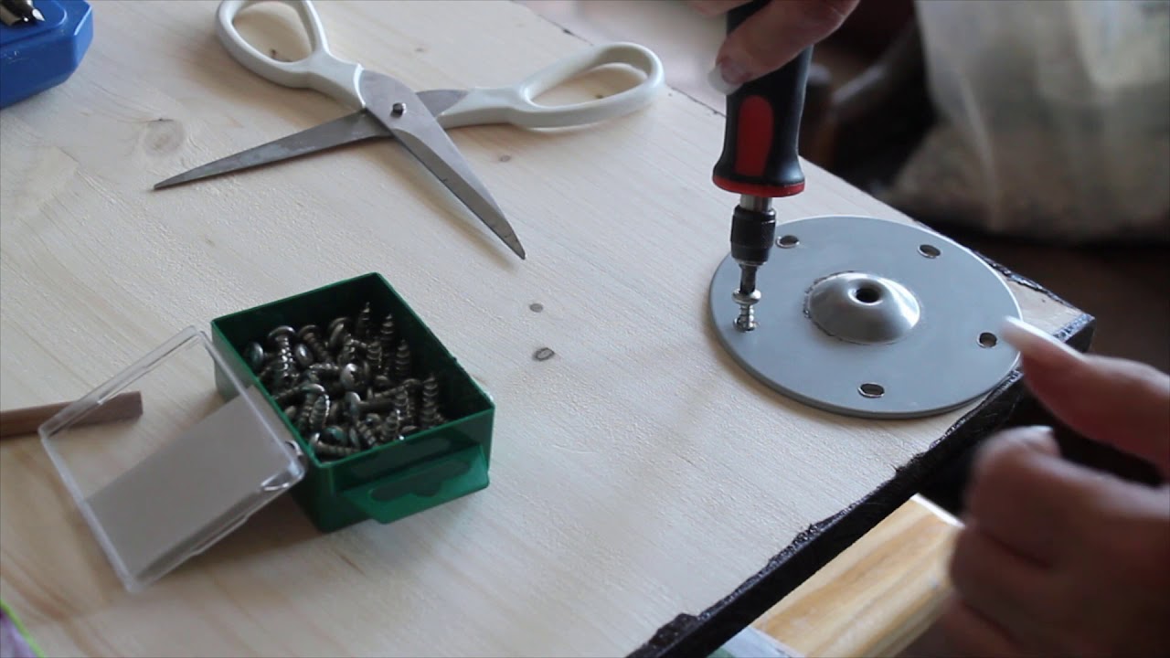 DIY Self made table (Easy) - YouTube