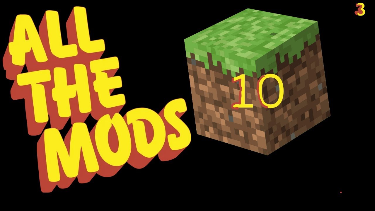 all the mods 10 atm10 ep:2 minecraft - YouTube