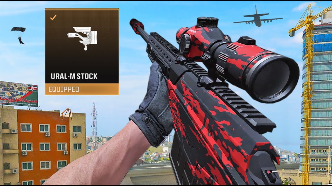 The UPDATED Meta Sniper in Warzone.. - YouTube