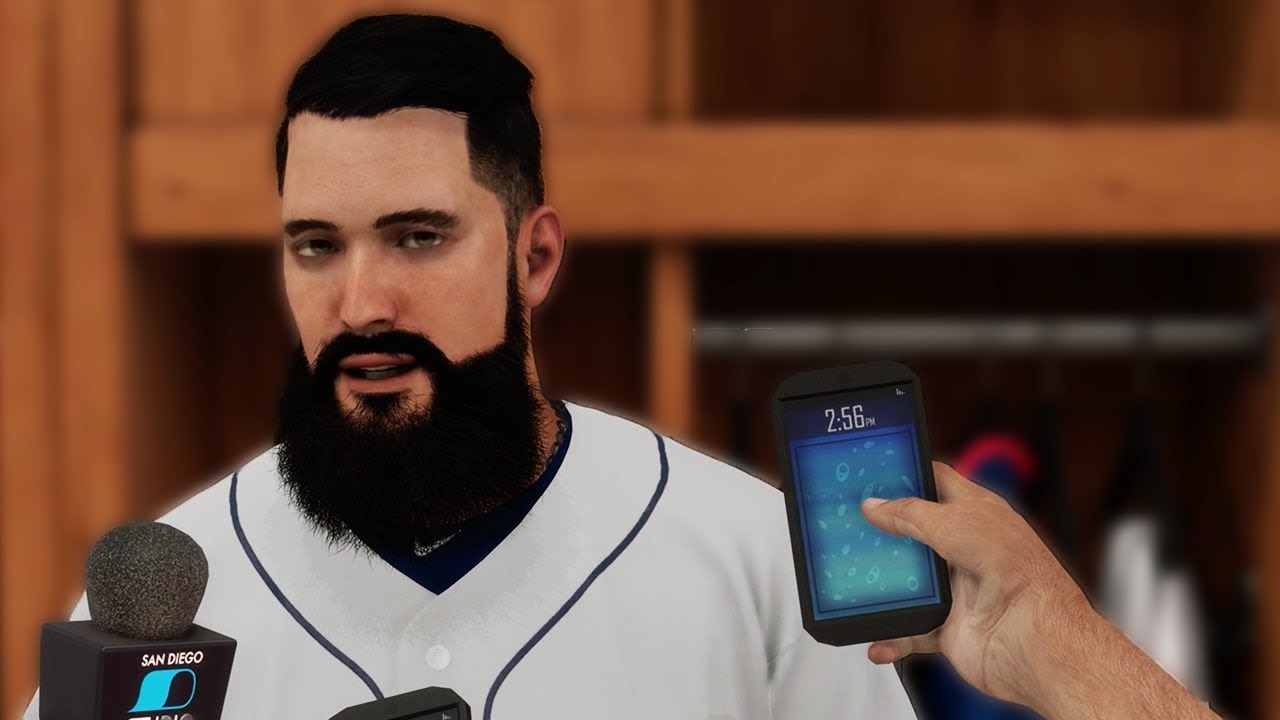 Getting Interviewed About Being The GOAT! MLB The Show 18 | Road To The ...