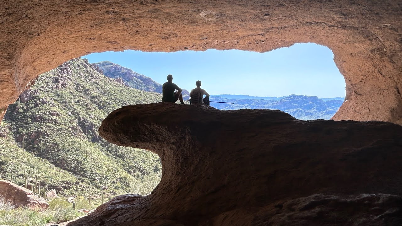 Wave Cave at Superstition Mountain in Arizona! 🔥🔥🔥 - YouTube