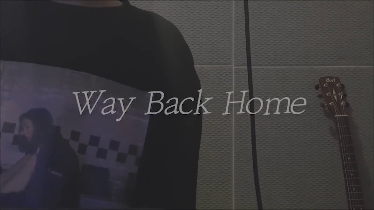 숀(Shaun) - Way Back Home (Cover) - YouTube