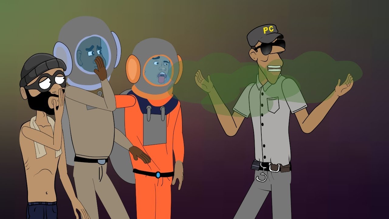 HOY PRESENTAMOS MAL ALIENTO X SILVERIO ANIMATION - YouTube