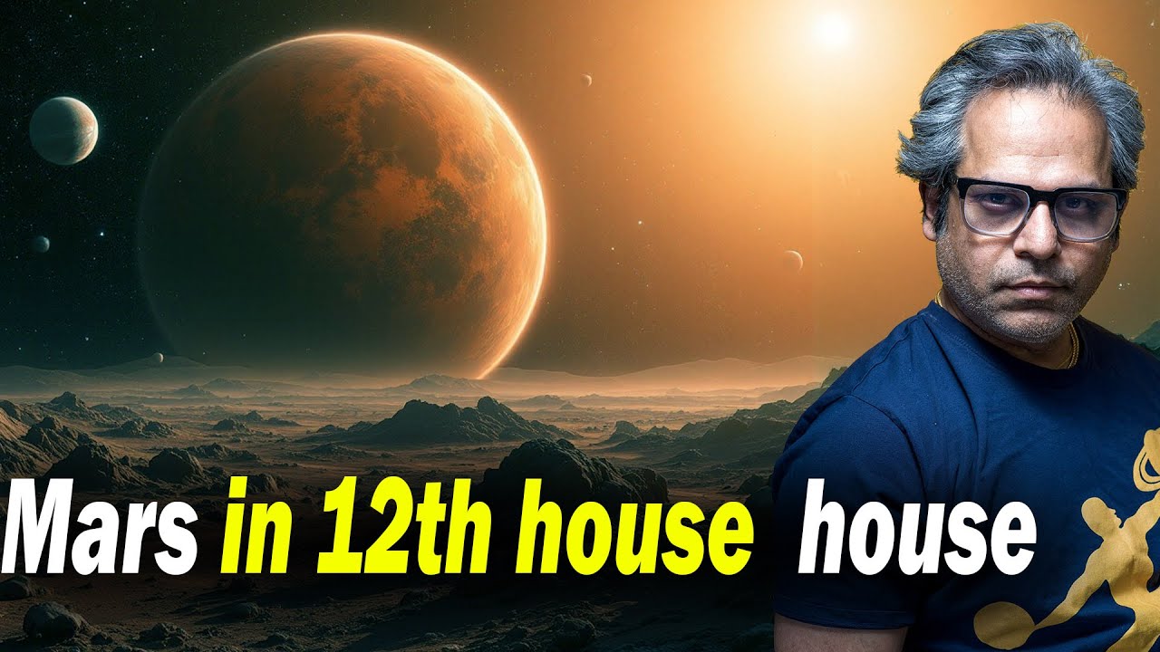Mars in the 12th house in Capricorn - YouTube