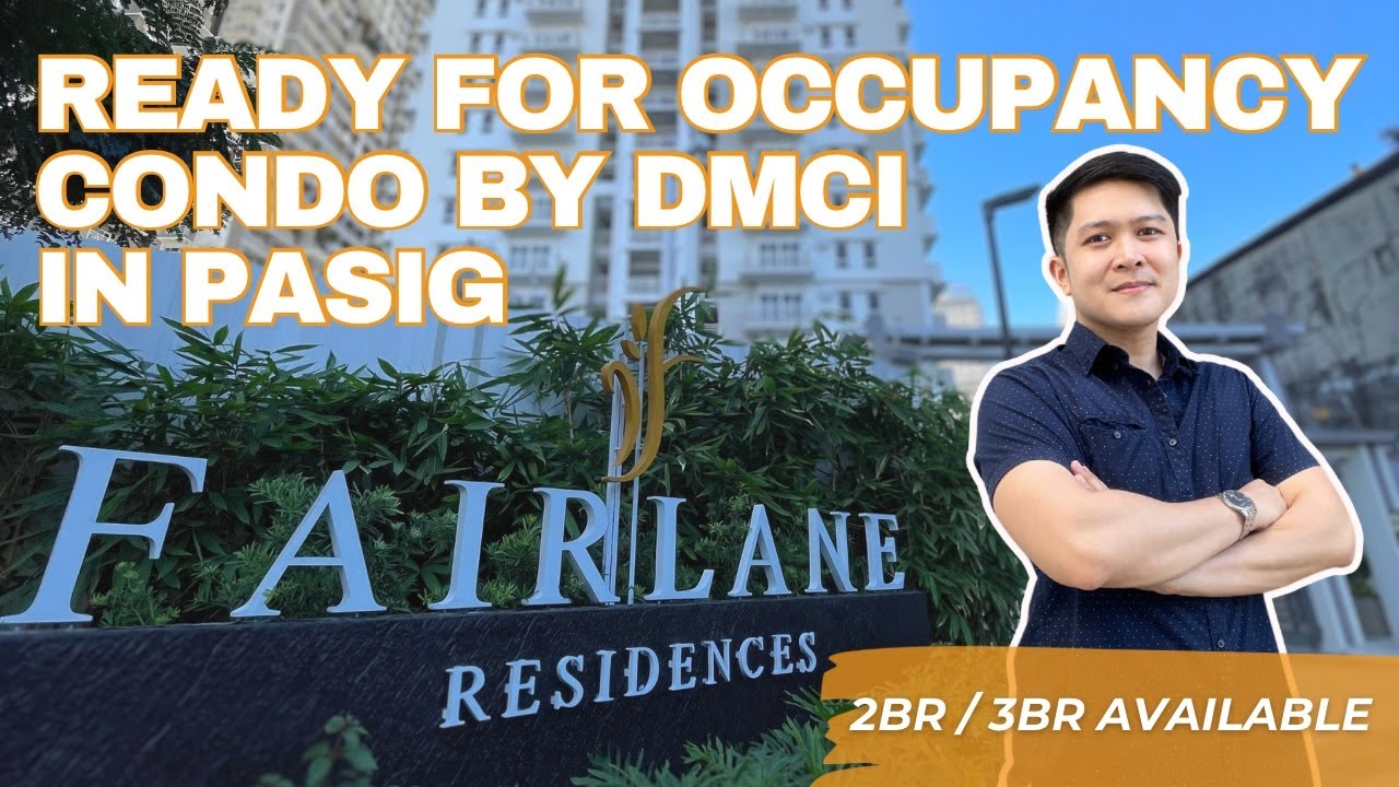 Fairlane Residences Condo Tour - RFO Project by DMCI Homes in Pasig ...