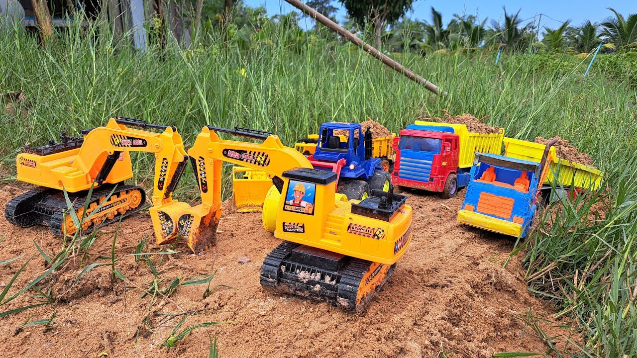 Part 2 ដឹកទៀតហើយមេទាន់ពេញដីឡូ😱 ️ The Bes New video 🚜 🚛 Wacth Car ...