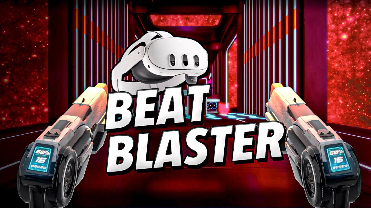 Beat Blaster - Meta Quest 3 Gameplay | First Minutes [No Commentary ...